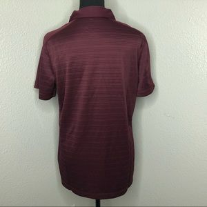 adidas | Tops | Adidas Polo Climate Plum Colored | Poshmark